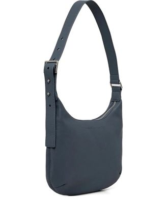 Samsøe & Samsøe mini sac porté épaule SAFREJA à design demi-lune - Bleu