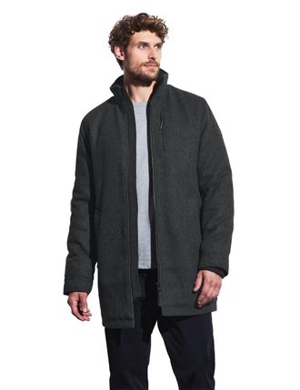 Street One Men Herren Jacke mit Wollanteil