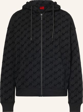 HUGO BOSS Hugo Lounge-Jacke Flokky schwarz