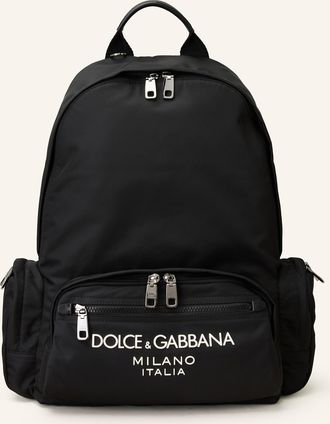 Dolce & Gabbana Rucksack schwarz