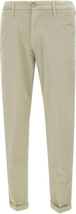 Re-hash Homme, Pantalons, Beige, Taille: W33 Mucha Chinos