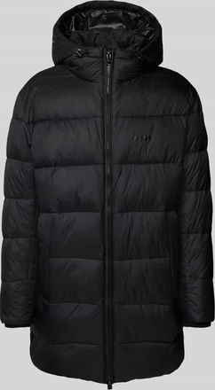 HUGO BOSS Regular Fit Steppjacke mit Label Print Modell CIKER