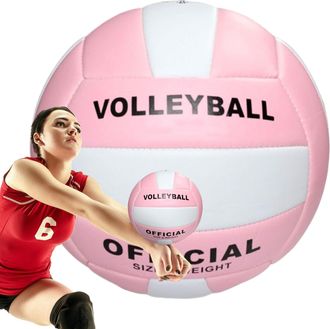 Generico Volleyball f&uuml;r den Au&szlig;enbereich, Trainingsball f&uuml;r Outdoor-Sport: weiches tragbares Volleyball-Trainingsger&auml;t f&uuml;r Pool, Schule, Rasen, Hallenplatz, Hi