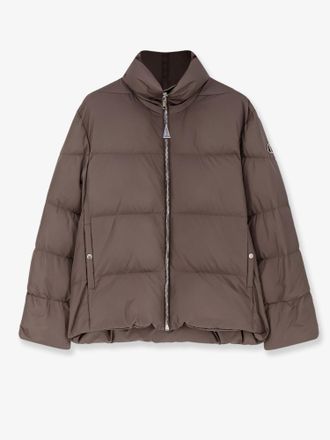Rick Owens Cyclopic nylon down jacket - MONCLER + RICK OWENS - gender_Man