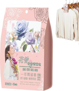 Generic Mottenkugeln zur Aufbewahrung von Kleidung - langlebige Blumenmottenb&auml;lle, Schrank-Fliegenschutz f&uuml;r Schlafzimmer, M&auml;nner, Teenager, Familie, Frauen, 