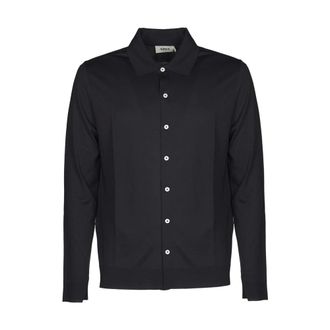 Altea Homme, Chemises, Noir, Taille: XL Casual Chemises