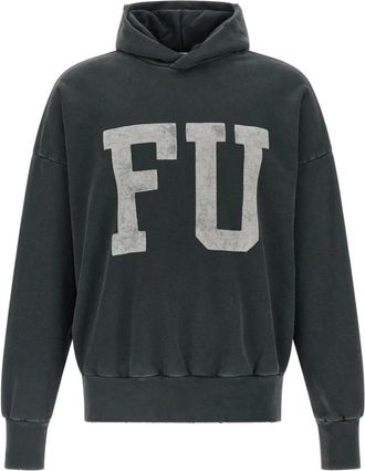 Fear of God Homme, Sweatshirts et sweats &agrave; capuche, Noir, Taille: M Sweat &agrave; capuche