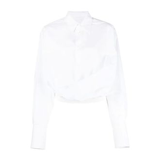 Maison Margiela Damen, Blusen & Hemden, Wei&szlig;, XSGr&ouml;&szlig;e