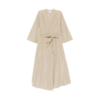 Forte_Forte My Dress - - Dresses - Damen - Beige - XS