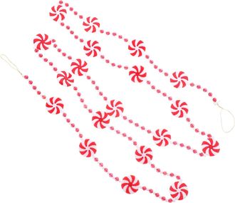 Lurrose Weihnachtsdeko mit S&uuml;&szlig;igkeiten Anh&auml;nger f&uuml;r Baum H&auml;ngende Ornamente f&uuml;r Party DIY Weihnachtsdekoration Weihnachtsbaum Schmuck Winterfeier Accessoires