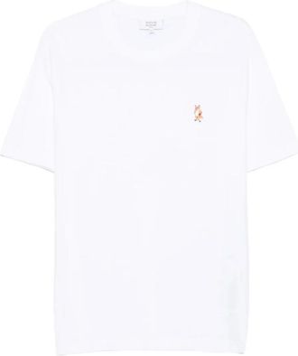 Maison Kitsun&eacute; Herren, Oberteile, Wei&szlig;, 2XLGr&ouml;&szlig;e