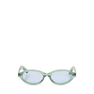 Retro Superfuture Parola Sonnenbrille - - Accessories - Herren - Gr&uuml;n - ONE SIZE