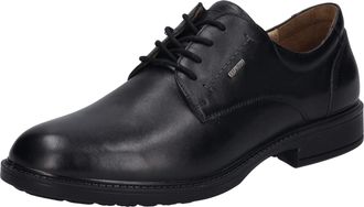 Josef Seibel Herren Businessschuhe Harry 50,Weite G 1/2 (Normal),Wechselfußbett,wasserdicht,Derby schnürung,Freizeit,schwarz,42 EU