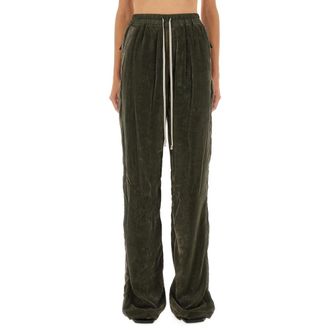 Rick Owens Dietrich Hose mit Kordelzug - - Trousers - Damen - Gr&uuml;n - S