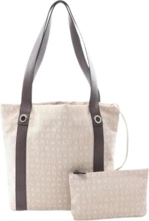 Bulgari Damen, Pre-Owned, Beige, ONE SIZEGr&ouml;&szlig;e