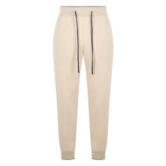 Fedeli Pantalon de jogging - Homme - Pantalons - Beige - Taille: M