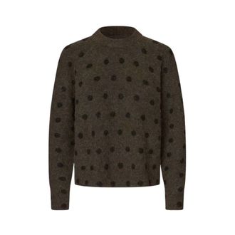 Sams&oslash;e & Sams&oslash;e Anour O-N - Femme - Pulls - Brun - Taille: 36 FR
