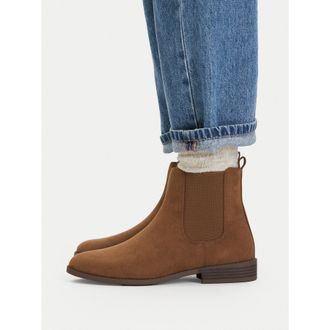 Jenny Klassische Stiefeletten JENNY CEO-JD23-1222-03 Hellbraun