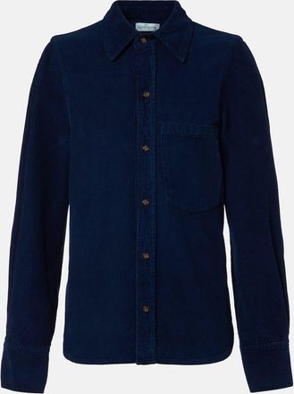 Victoria Beckham Hemd aus Baumwoll-Cord