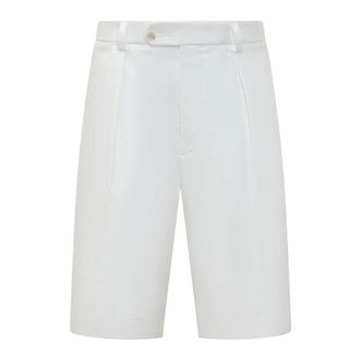 HUGO BOSS Herren, Shorts, Wei&szlig;, LGr&ouml;&szlig;e