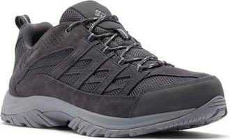 Columbia Chaussures de randonn&eacute;e imperm&eacute;ables Crestwood pour Homme, Monument Gris fonc&eacute;, 44.5 EU