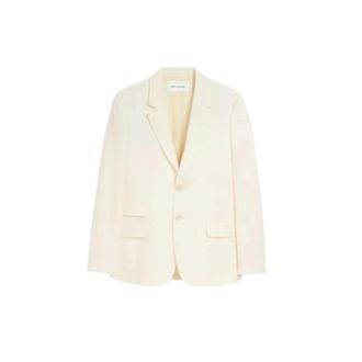 Ami Homme, Vestes, Beige, Taille: L Blazer Crois&eacute;