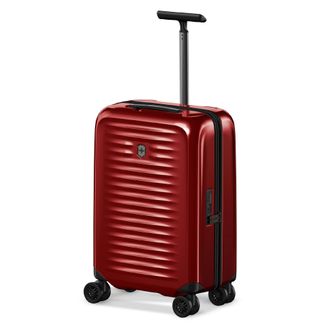 Victorinox by Swiss Army Airox Frequent Flyer Hardside Carry-On, Handgep&auml;ckkoffer, Trolley, Leicht, Damen/Herren, 35 x 23 x 55 cm, Rot