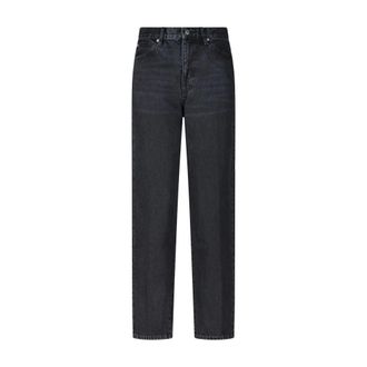 Frame Denim Gerades Jeans - - Jeans - Damen - Schwarzk - W28