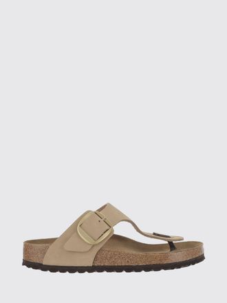 Birkenstock Sandales &agrave; Talons BIRKENSTOCK Femme couleur Beige