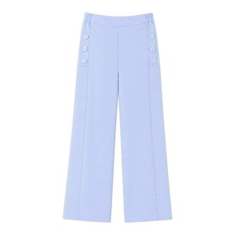 2-Biz Hose - - Trousers - Damen - Blau - S
