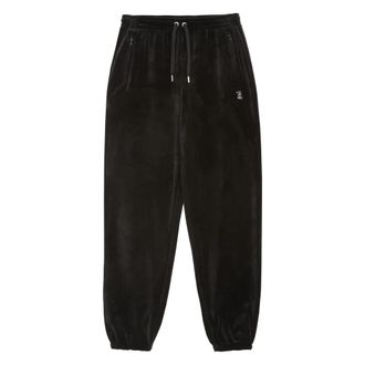 Juicy Couture Schwarze Lilian Joggers - - Trousers - Damen - Schwarzk - L