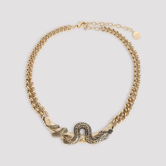 Roberto Cavalli Collier serpentin Roberto Cavalli