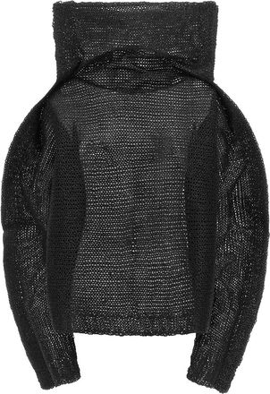 Issey Miyake Top - Noir