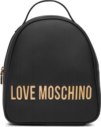 Love Moschino Damen Rucksack, Schwarz