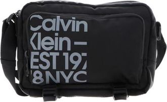 Calvin Klein CKJ Sport Essentials Camerabag21 GR Black/Overcast Grey Print
