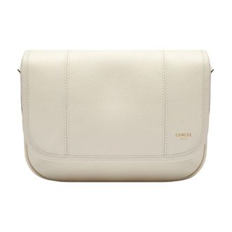 Lancel Femme, Sacs, Blanc, Taille: ONE Size Sac Rabat M