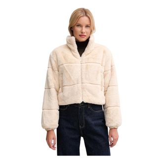 Save The Duck Yuki Jacke - - Jackets - Damen - Beige - XS