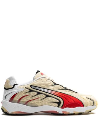 Puma x A$AP baskets Rocky Inhale OG Summer Melon/High Risk Red - Tons neutres