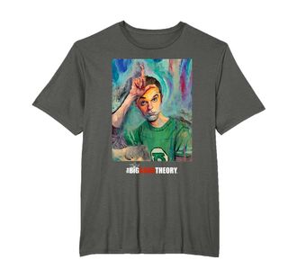 The Big Bang Theory Sheldon Loser Painting T-Shirt