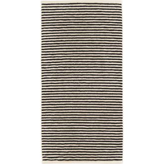 Caw&Ouml; Handt&uuml;cher Natural Streifen 6216 Natur-schwarz - 39
