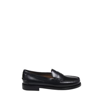 Sebago Homme, Chaussures, Noir, Taille: 40 1/2 EU Classic Dan Loafer
