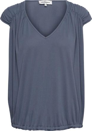 &Co Woman Damen, Blusen & Hemden, Blau, XSGr&ouml;&szlig;e