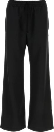 Valentino Garavani Pantalons D&eacute;contract&eacute;s - Noir