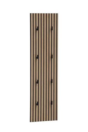 Schildmeyer Hakenpaneel Ryker 159993, Akustikpaneel Optik, 30 x 2,6 x 110,6 cm