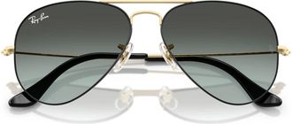 Ray-Ban unisex, Accessoires, Jaune, Taille: 62 MM Lunettes de soleil