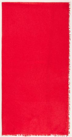 Mouleta Cashmere-Schal rot
