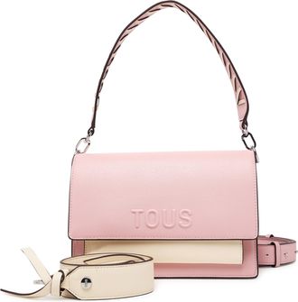 Tous Handtasche TOUS M.Audree 20023582 Rosa