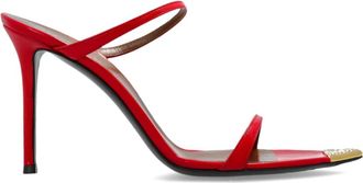 Giuseppe Zanotti Femme, Chaussures, Rouge, Taille: 36 EU Intrigo Mules
