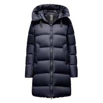 Bomboogie Geneva Jacke - Lang - - Coats - Damen - Blau - S