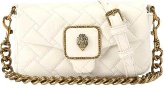 Kurt Geiger Femme, Sacs, Beige, Taille: ONE Size Shoulder Bag